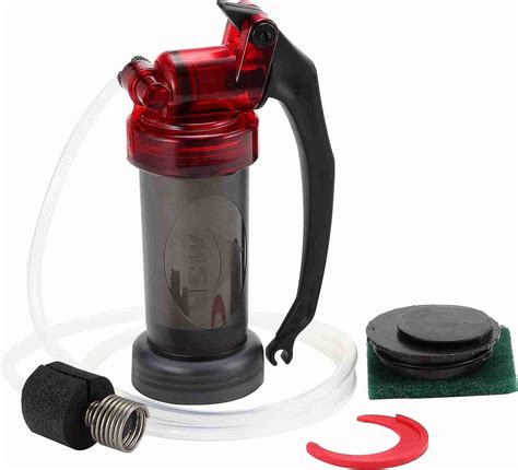 Msr Miniworks Ex Backcountry Water Filter Review