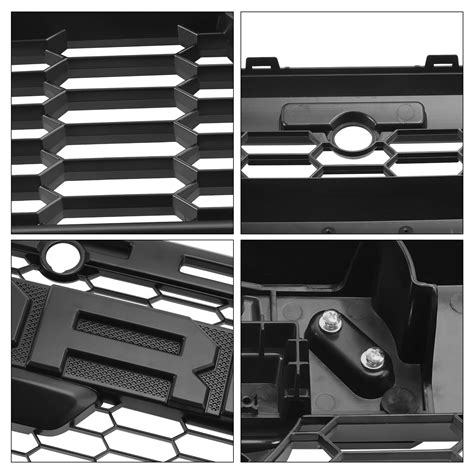 2019 2024 Ford Transit Mk8 Trail Raptor Style Front Bumper Grille 2467