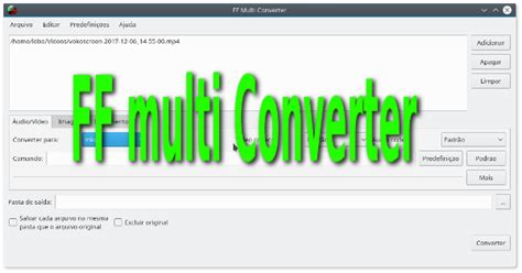 FF Multi Converter Para Debian Ubuntu E Derivados