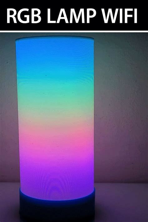 RGB Lamp WiFi Wifi Lamp Diy Lighting