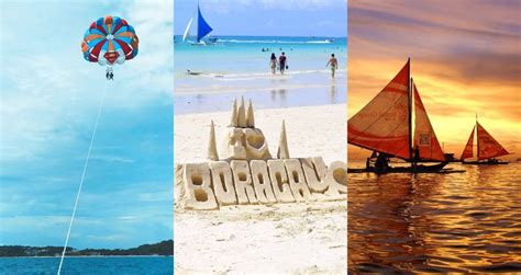 Boracay Attractions Activities 60 Photos