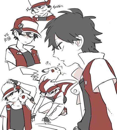 Pokemon Red X Green
