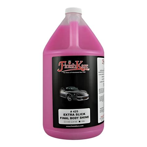 Finish Kare 425 Extra Slick Final Body Shine 3 78 L Autonhoitokauppa