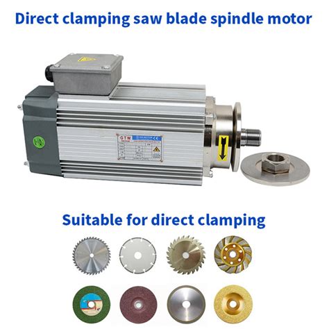 Air Cooled Saw Blade Spindle Motor For Cnc Router Motor China High