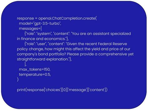 How To Use ChatGPT With Python