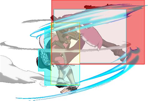 File DNFD Ranger S Hitbox Png Dustloop Wiki