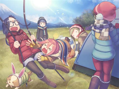Shima Rin Kagamihara Nadeshiko Inuyama Aoi Oogaki Chiaki Saitou Ena