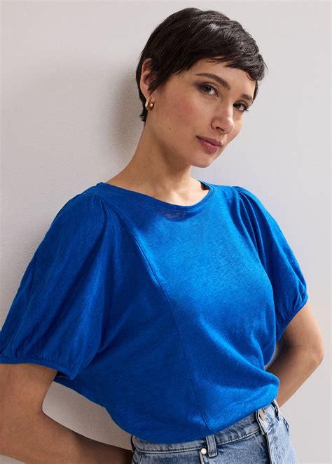 Arabel Linen Top Phase Eight Uk