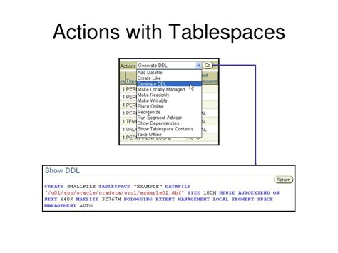 Ppt Oracle Database Architecture Powerpoint Presentation Free