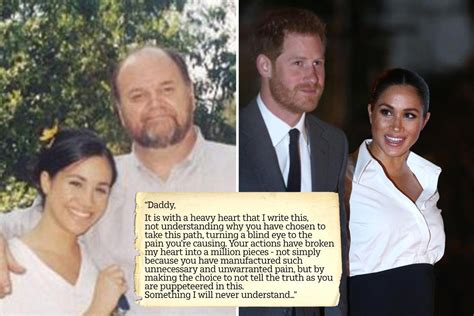 Meghan Markles Letter In Full Read Explosive Message Duchess Of