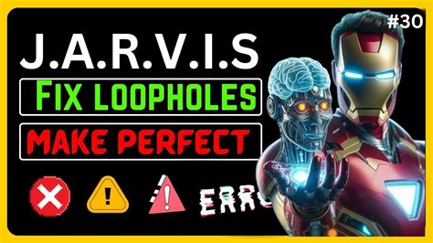 Day 30 Of Creating Jarvis In Real Life Jarvis Have All The Perfect