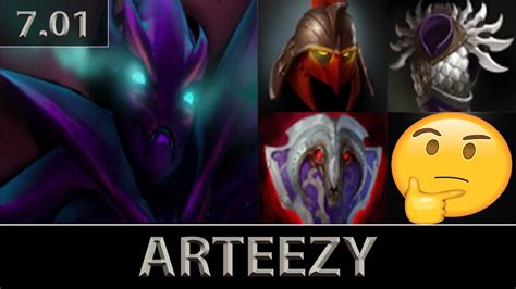 Arteezy Spectre Interesting Build Dota YouTube