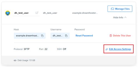 Difference Between Sftp And Shell Users Dreamhost Knowledge Base