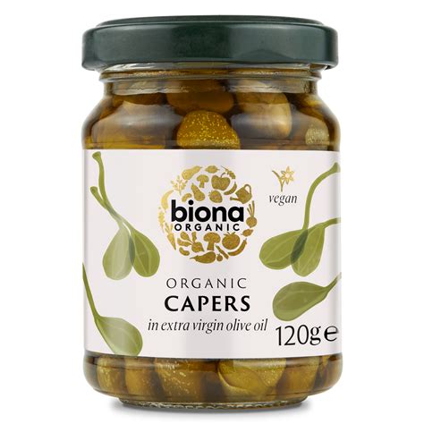Capers 120g Biona