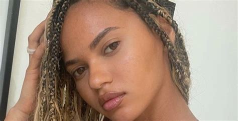 Kanye Wests Former Flame Juliana Nalu Wows In Lingerie