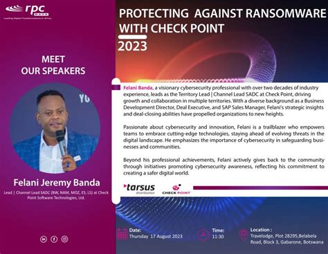 Davison Charamba On Linkedin Dont Wait Until You Are Attacked When