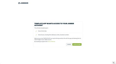 GitHub GetJobber Jobber AppTemplate React Frontend App Example For