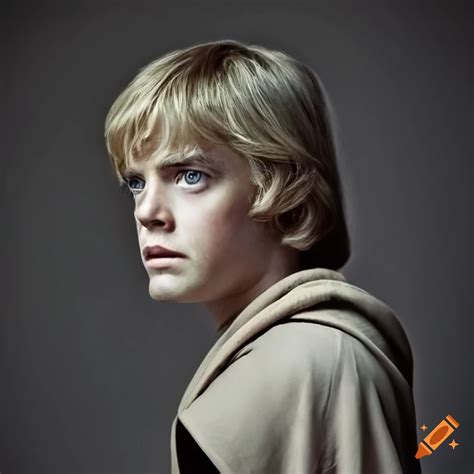 White Luke Skywalker Robes On Craiyon