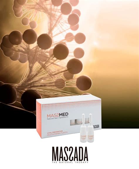 Tratamiento Multivitamin Fusion Massmed Vitalia