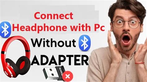 Connect Your Bluetooh Headphone With Pc Without Bluetooh Adapter Connect Any Bluetooh Device