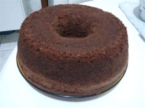 Bolo De Chocolate Fofinho Na Forma Quadrada Compartilhar Bolo
