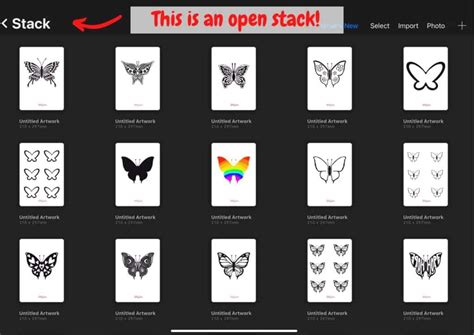 How To Unstack In Procreate Tips Tricks 2023 Artsydee Drawing
