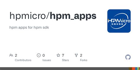 Hpm Apps Readme Zh Md At Main · Hpmicro Hpm Apps · Github