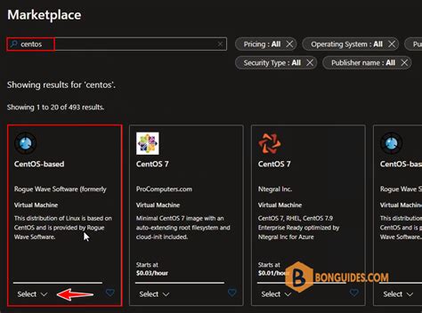 How To Create A Centos VM In Microsoft Azure