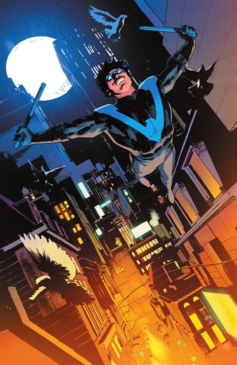 Nightwing Vol 4 100 Comicnewbies