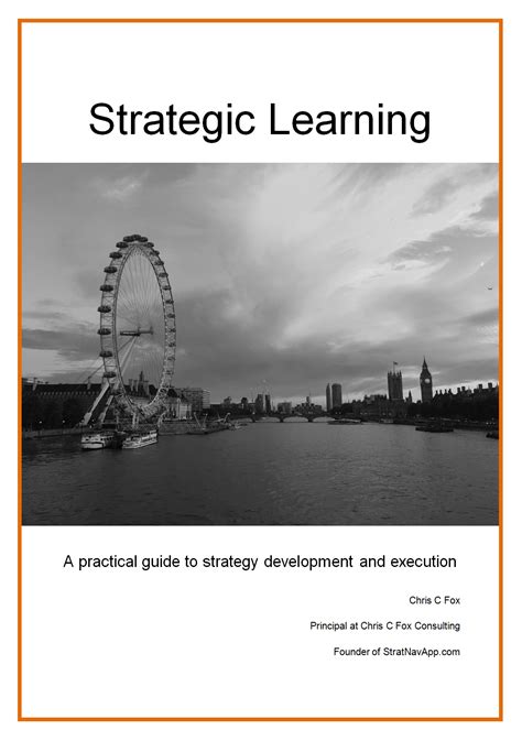 EBook Strategic Learning