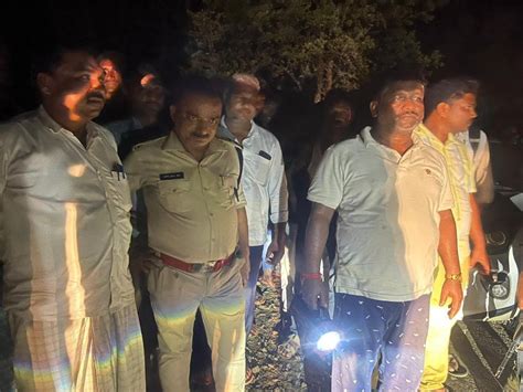 Elderly Was Crushed To Death By Elephants Mla Entered Forest With