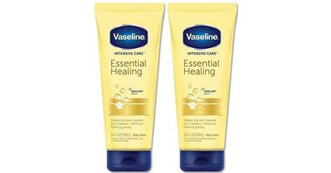 Vaseline Intensive Care Essential Healing Body Lotion • Price