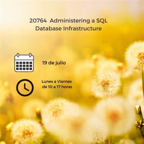 20764 Administering A Sql Database Infrastructure Cuti