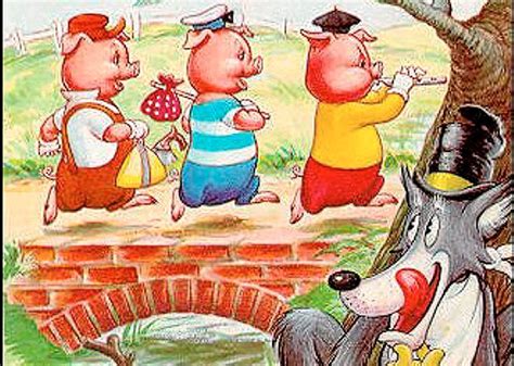 Tre Små Griser Kan Støte Muslimer