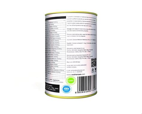 Vedi Kameshwar Modak Churna Can 100 Natural Classical Ayurveda