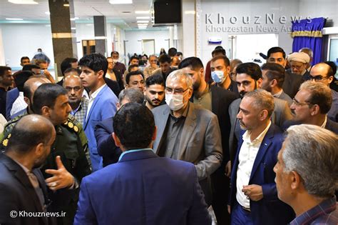 اورژانس شهدای شمخانی بیمارستان سینا افتتاح شد تصاویر