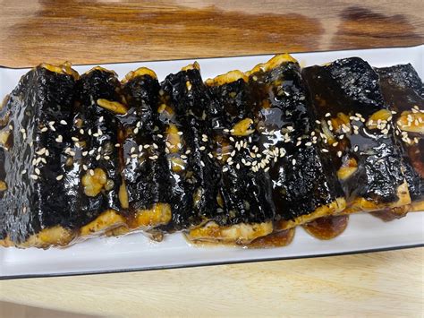 두부요리 두부전 간장두부조림 단짠단짠