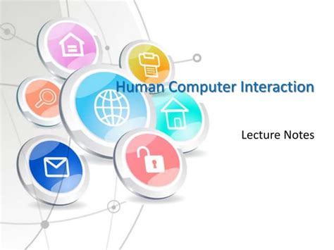 Human Computer Interaction Hci Pptx