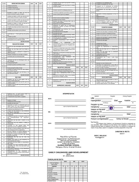 Eccd 2023 Pdf
