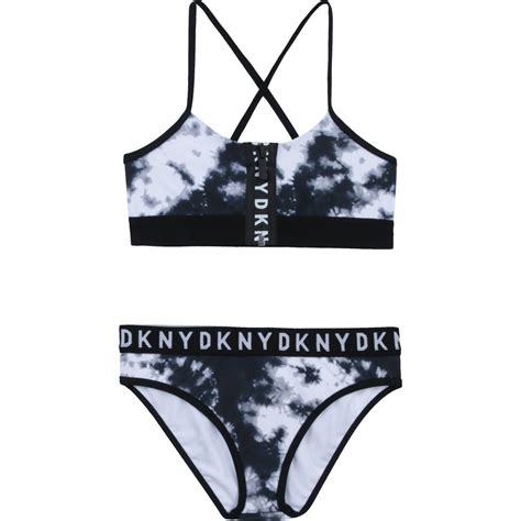 Dkny Bikini Black Kidinn