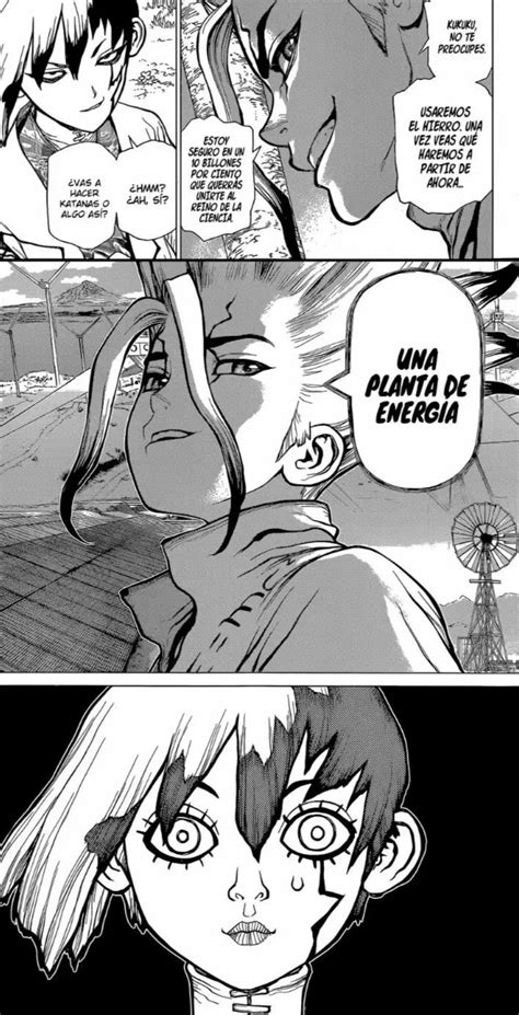 Pin De 𝓟𝓸𝓵𝓲𝓼𝓱𝓪 En Dr Stone Artistas Anime Manga