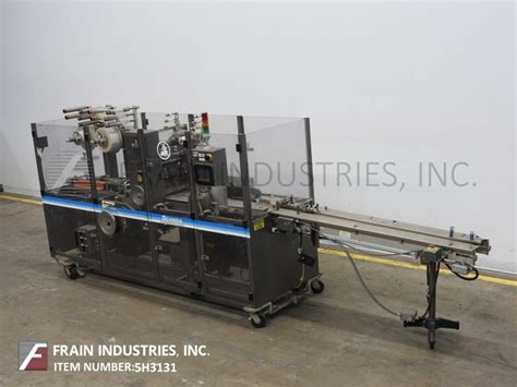 Scandia Automatic Turret Type Over Wrapping Machine Cpm