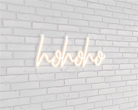 Hohoho Neon Sign Your Neon Sa