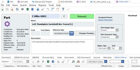 Color Added To Part Grid Inconsistent Rendering In Gridform · Issue
