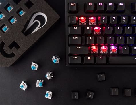 These Customizable Gaming Keys Give You Feedback Options