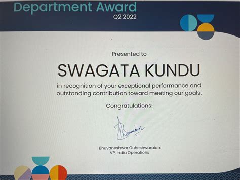 Swagata Kundu On Linkedin Breadfinancial 10 Comments
