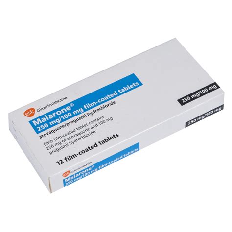 Buy Malarone Tablets