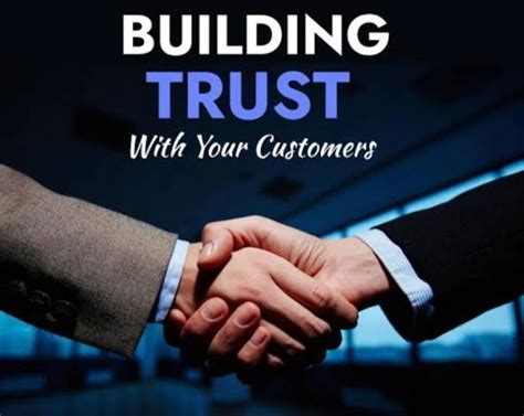 Shailesh Lad On Linkedin Build Trust With Customers By Following Below Tips 1effective