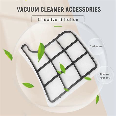 Filter Set 2 Motor Protection Filter Motor Filter 2 Hepa Micro
