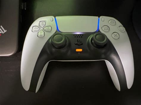 Ps5 Controller White Video Gaming Gaming Accessories Controllers On
